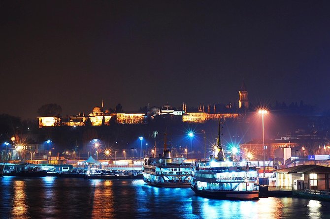 Private Sightseeing in Istanbul By Night - In Closing
