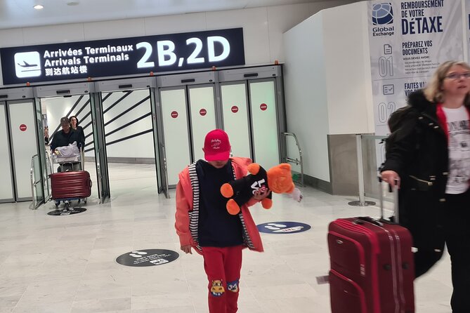 Private Transfer: CDG Airport  Paris - Final Thoughts