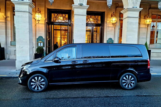Private Transfer: Paris Airport CDG to Paris City by Luxury Van - FAQ