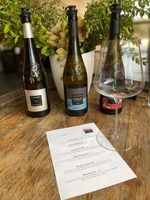 Private wine tour around Ile rousse & Calvi with transport - The Sum Up: A Taste of Corsica’s Heart and Soul