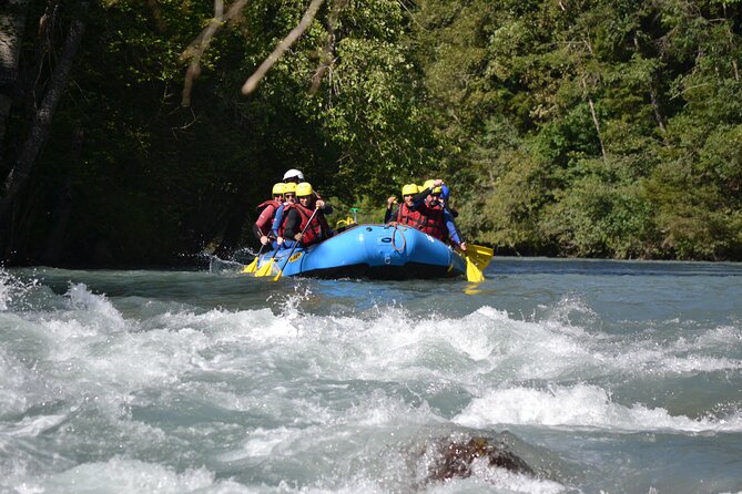 Rafting at the foot of Mont Blanc in Chamonix - The Authentic Experience and Authenticity