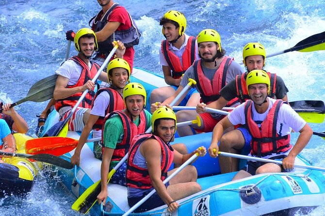 Rafting Experience in Köprülü Canyon - FAQ