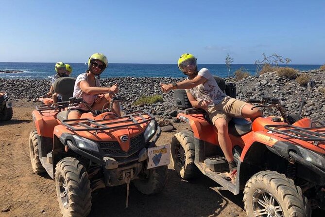 REAL OFF-ROAD QUAD TOUR TENERIFE, great sensations and adrenaline! - The Sum Up