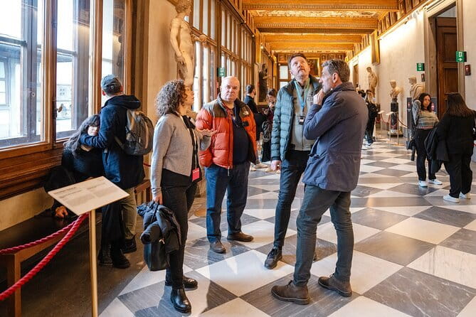 Renaissance Revealed: "Guided Tour of the Uffizi Gallery" - FAQs