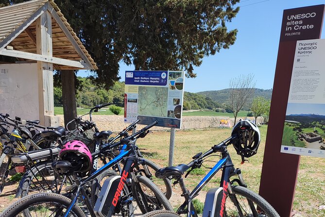 Rethymno Guided eBike Tour to Arkadi Monastery - Authentic Experiences and Authenticity