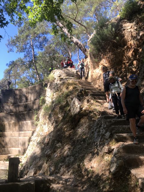 Rhodes: Guided Hike to 7 springs from Archangelos - The Sum Up