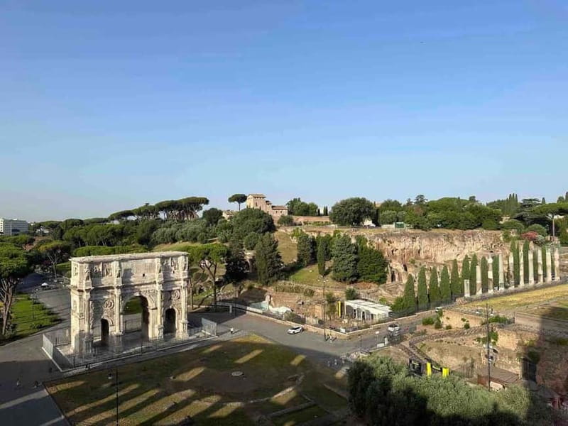 Rome: Colosseum VIP Top Floor 7 Pax Tour - Guides and Personal Touch