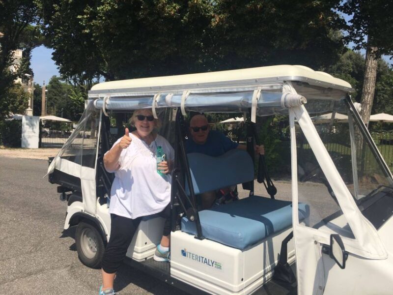 Rome: Highlights and Hidden Sights Golf Cart Tour - Value and Pricing