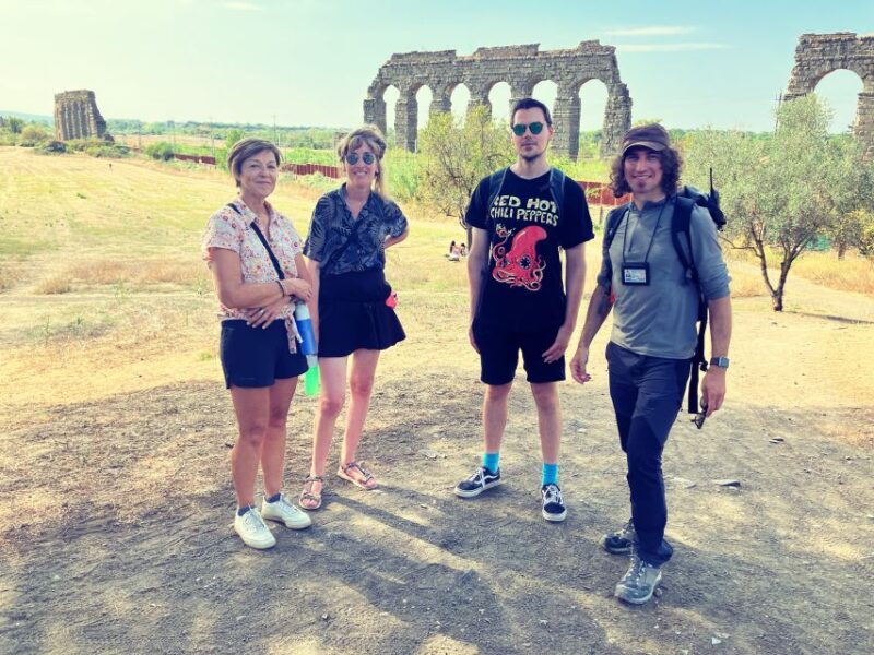 Rome: Mini hike to the ancient Parco degli Acquedotti - The Value Proposition