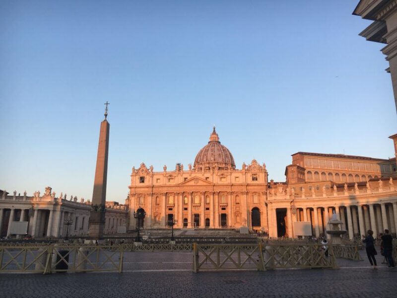 Rome: Vatican Museums and Sistine chapel - PRIVATE TOUR - FAQ
