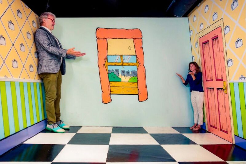 San Antonio: Hopscotch Immersive Art Experience Ticket - FAQ