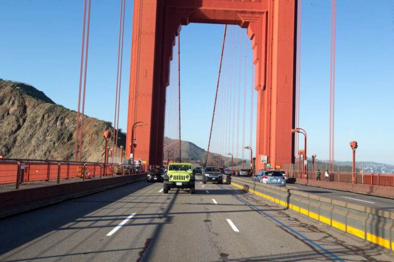 San Francisco: Private City Highlights Tour in a Jeep - The Sum Up