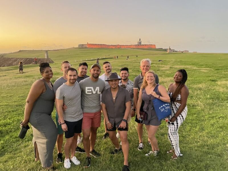 San Juan: Old Town Sunset Walking Tour - Walk Through the City and Its Architecture