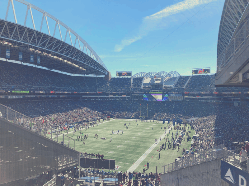 Seattle: Seattle Seahawks Football Game Ticket - The Cost-Value Balance