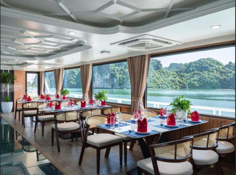 Serenity Cruise- Explore Ha Long & Lan Ha Bay in unique way - FAQ