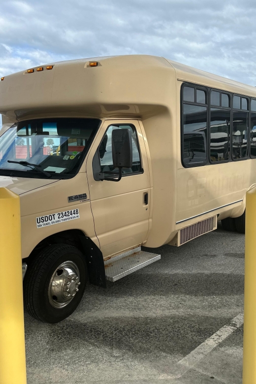 Shared Shuttle Port Canaveral - MCO Orlando Airport - Frequently Asked Questions (FAQ)