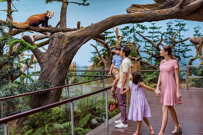 Singapore: River Wonders Entry Ticket - FAQ