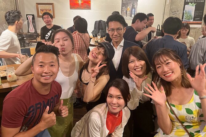 Sip & Mingle Tokyo Party : Meet & Connect - Practical Tips for Participants
