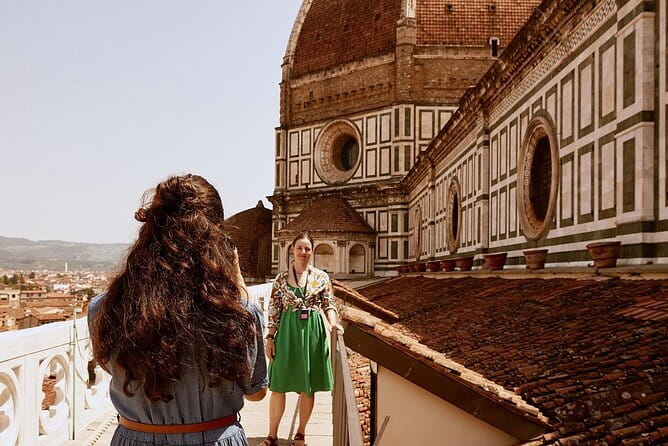Skip-the-line Duomo Terraces and Dome Climb Tour in Florence - FAQ