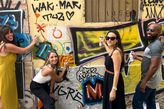 Small-Group Graffiti Tour and Workshop in El Carmen - FAQ