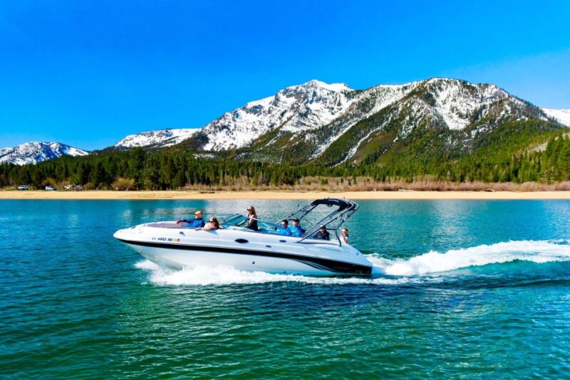 South Lake Tahoe: 3-Hour Customizable Tour on a 28-Foot Boat - FAQs