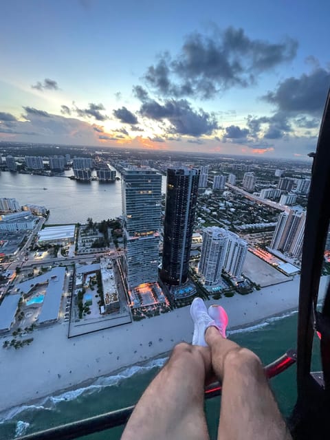 Sunset Helicopter: Lauderdale-Hard Rock Guitar-Miami - Practical Considerations
