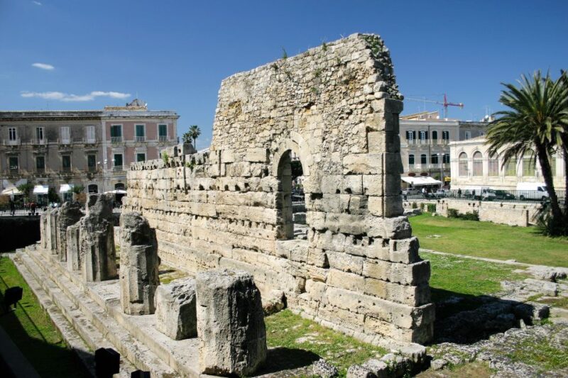 Syracuse: Ortigia Private Walking Tour - Practical Details & Tips