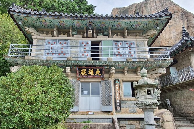 Temple Tour : Byeongpungam Seokbulsa Temple [Hiking+Cable car] - Frequently Asked Questions