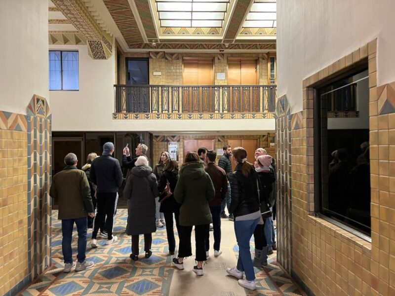 Tulsa: Art Deco Walking Tour of Tulsa - Who Should Take This Tour?
