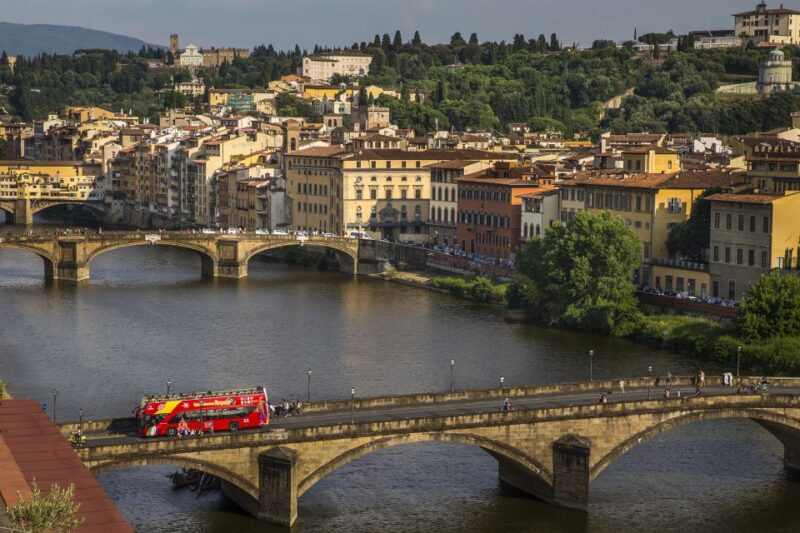 Uffizi Gallery & Hop-on Hop-off Bus Tour - FAQ