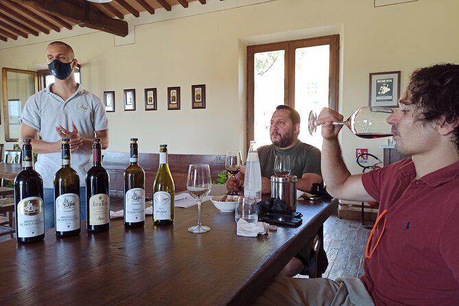 Val d'Orcia Brunello Wine Tour with Montalcino and Montepulciano - Authentic, Family-Owned Wineries