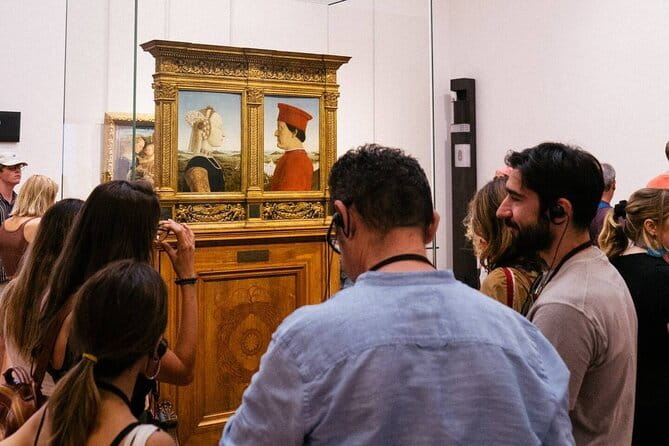Vip early Skip-the-Line Uffizi Gallery - The Sum Up