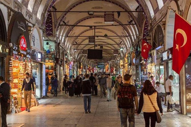 Visit 2 Continents on a Bosphorus Cruise Full-Day Istanbul Tour with Lunch - FAQ