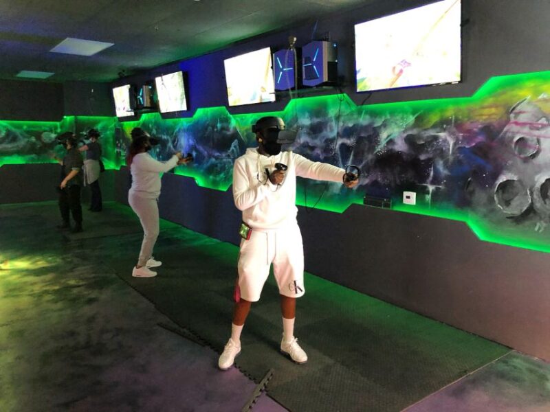 VR Immersive Gaming Experience - Accessibility and Considerations