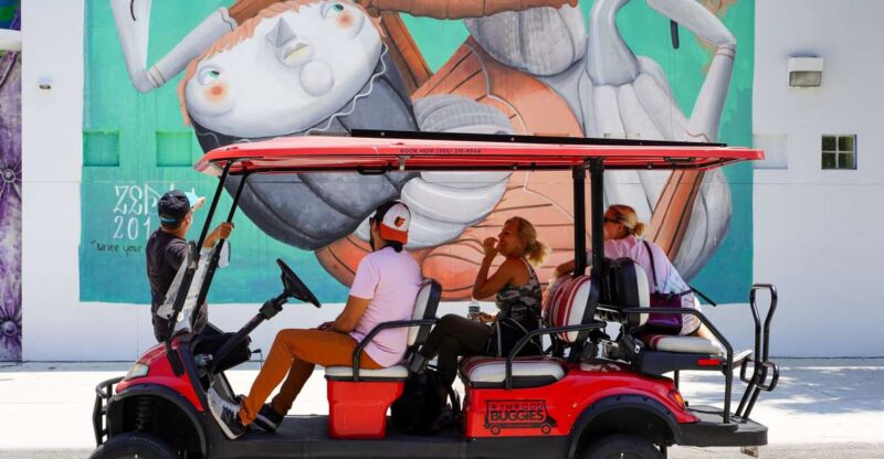 Wynwood Art District 1-Hour Wynwood Buggies Street Art Tour - The Experience: From Murals to Memories