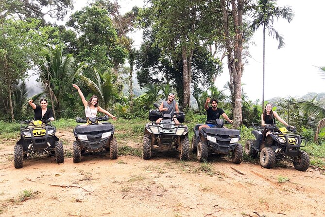 2.5-Hours ATV Jungle Adventure Experience from Koh Phangan - FAQ