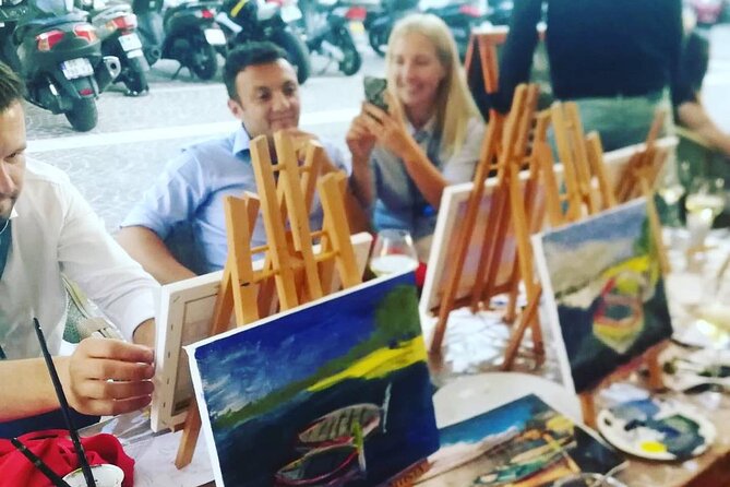 2 hours Painting Class with Local Artist in Private Studio - The Practical Side: Booking and Cancellation