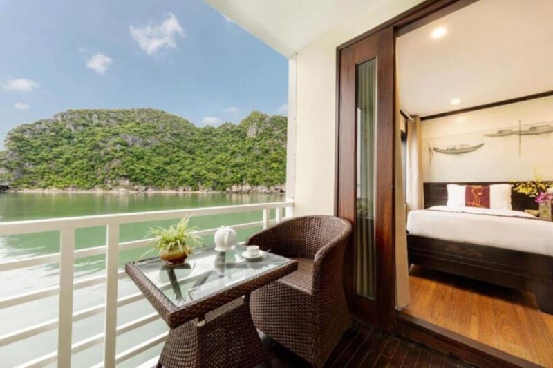 3-Day: Halong bay 5 star cruise cabin balcony - Ninh Binh - Value for Money