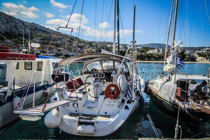 3 days all inclusive private cruise from Naxos to the small cyclades - FAQ