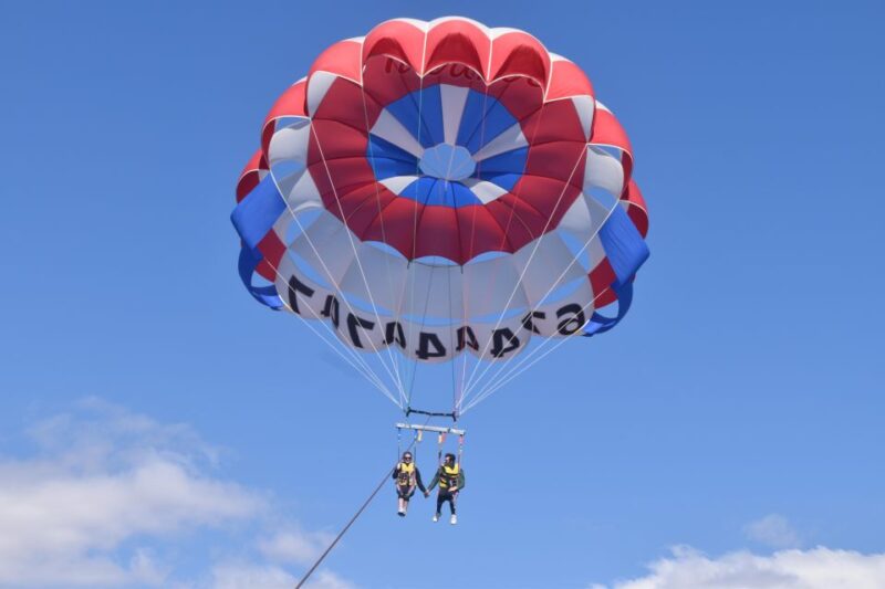 Alicante: Boat Trip and Parasailing Experience with Drink - Practical Tips for Your Trip