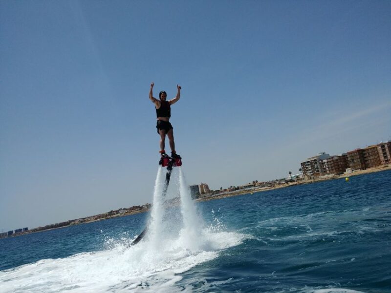 Alicante: Flyboarding Experience with Instructor - The Sum Up