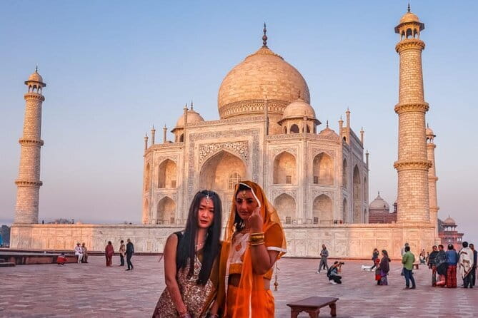 All Inclusive Private Taj Mahal & Agra Tour from Delhi by Car - Return Journey: A Relaxing Drive Back to Delhi