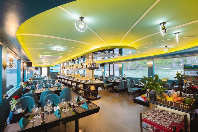 Amethyst Day Cruise The Most Luxury Day Tour Explore Halong Bay - FAQ
