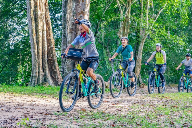 Angkor Bike & Gondola Ride at Twilight - The Sum Up