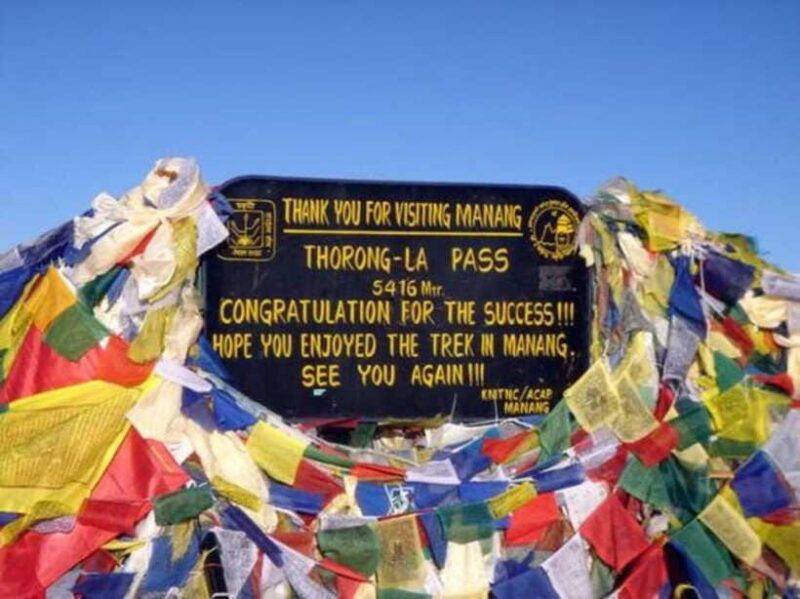 Annapurna Circuit Trek with Tilicho Lake - FAQ