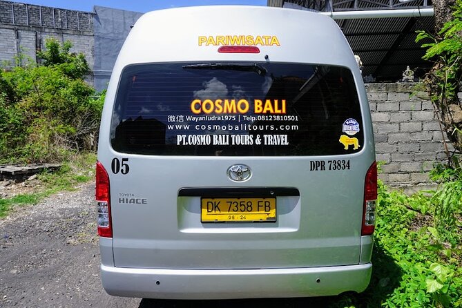Bali Private Car Charter - Detailed Itinerary Breakdown