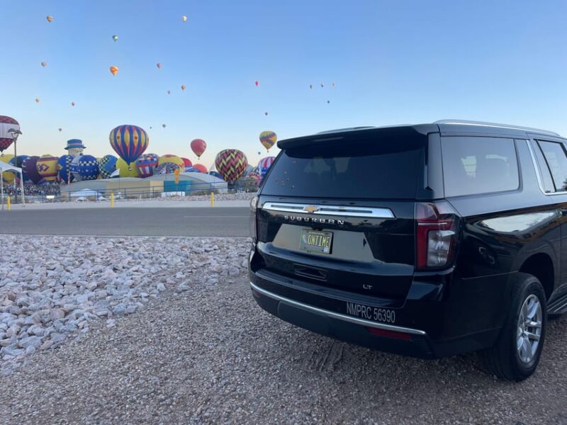 Balloon Fiesta Albuquerque  transfers - The Sum Up