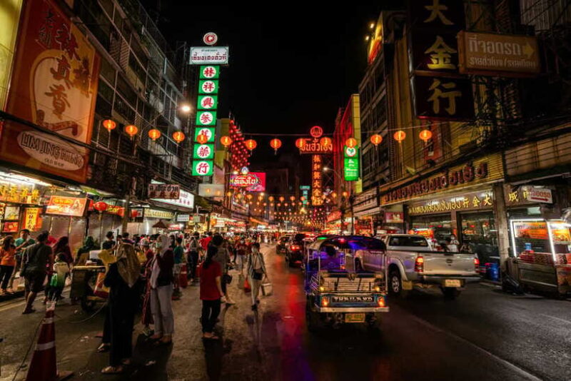 Bangkok: Private Tuk-Tuk Night Tour, River Boat & Eats - FAQ