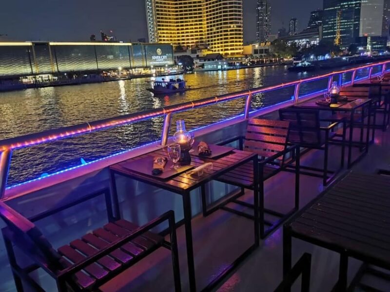 Bangkok: VELA Luxury Cruise with Optioned Hotel Transfer - FAQ
