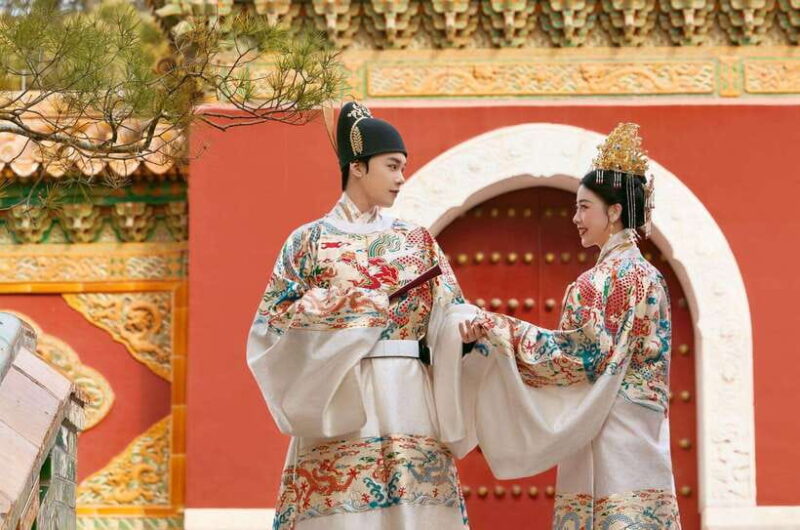 Beijing Traditional Hanfu Experience & Photoshoot for Groups - Who Should Consider This Activity